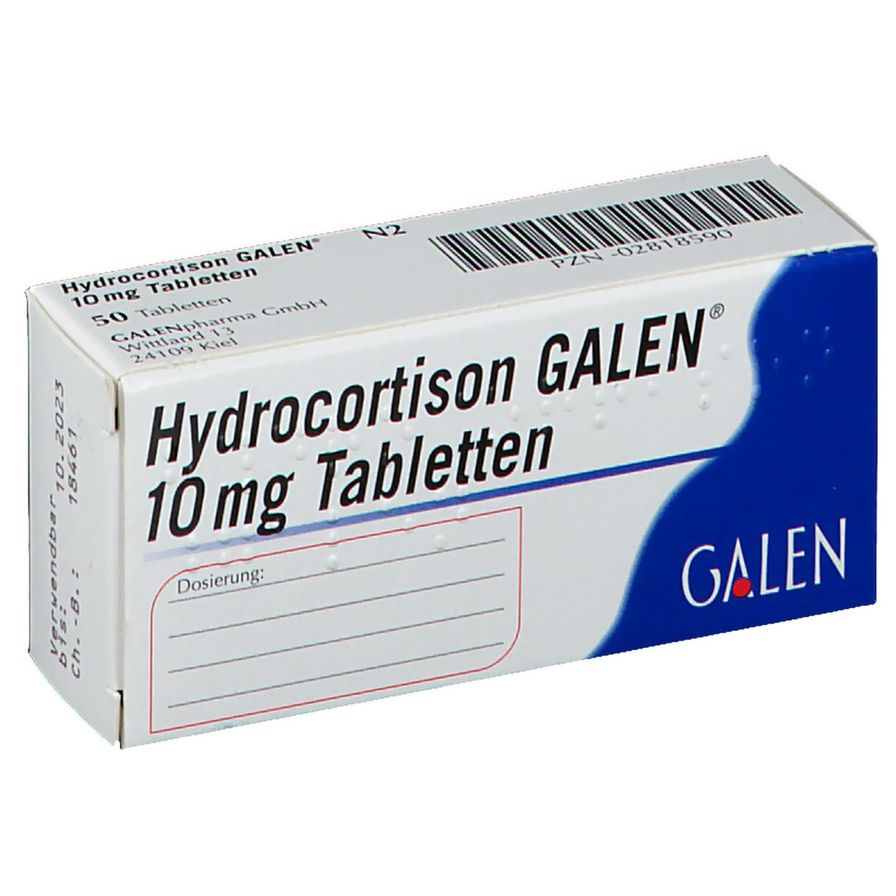 Hydrocortison GALEN® 10 mg 50 St - shop-apotheke.com