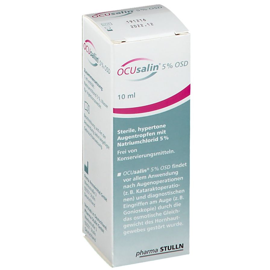 OCUsalin® 5% OSD 1x10 ml - shop-apotheke.com