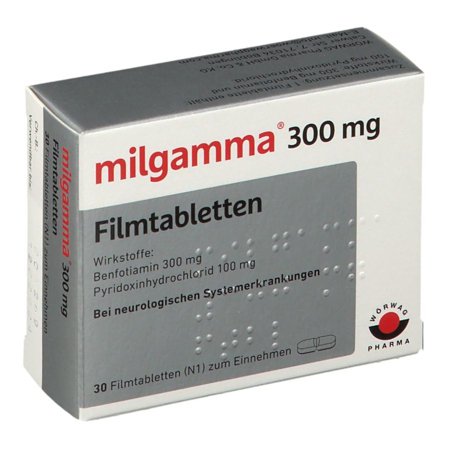 milgamma® 300 mg 30 St - shop-apotheke.com