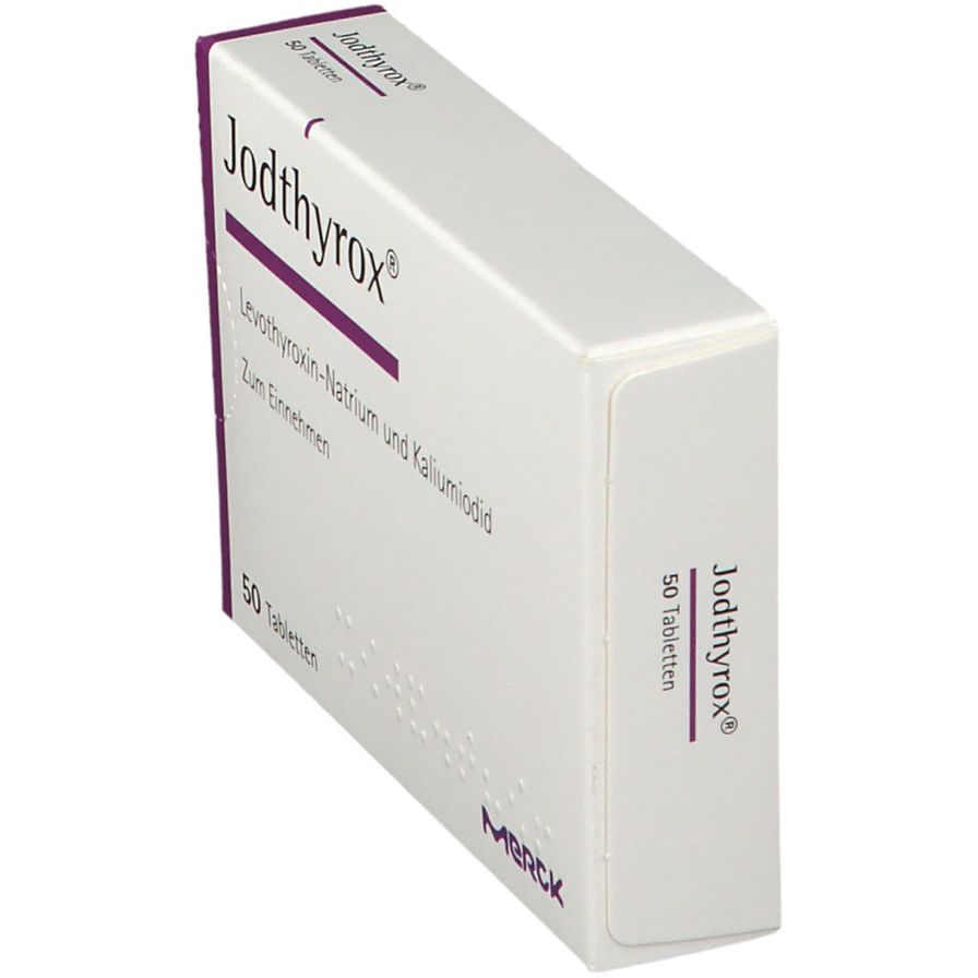 Jodthyrox® 50 St - shop-apotheke.com