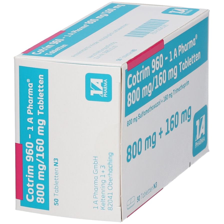 Cotrim 960 - 1 A Pharma® 50 St - shop-apotheke.com