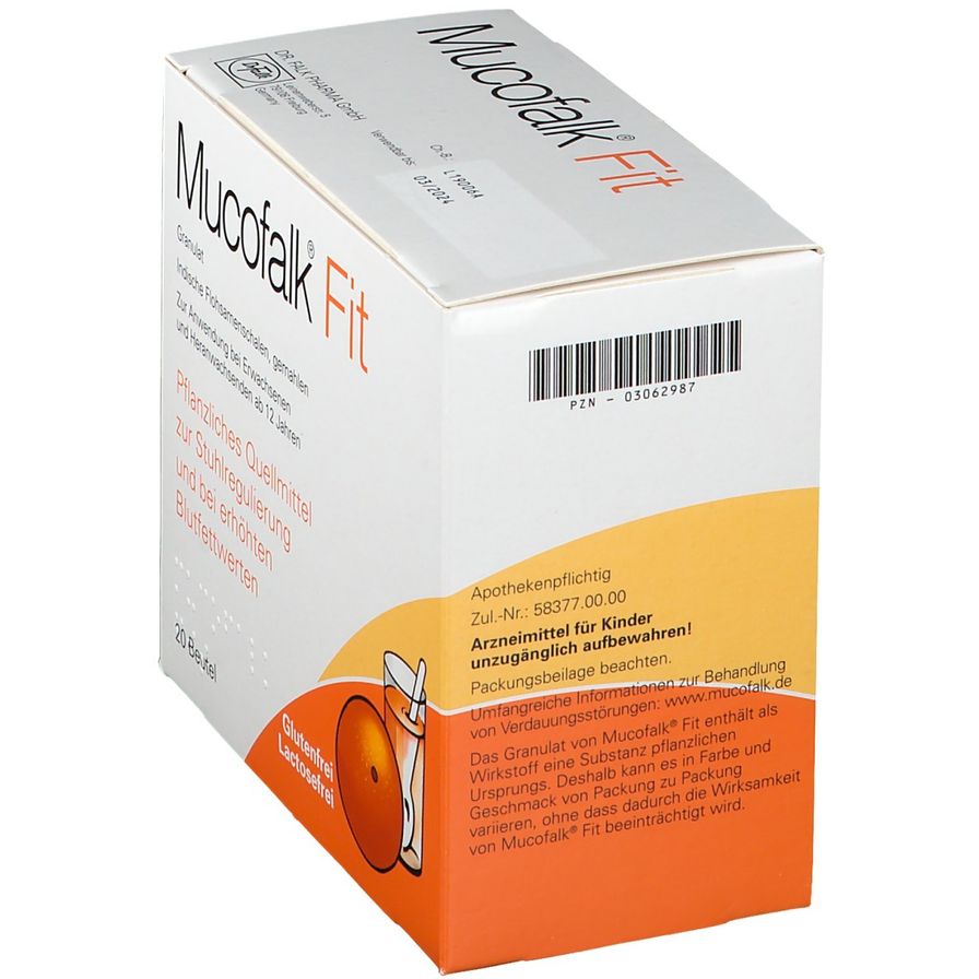 Mucofalk® Fit Granulat 20 St - shop-apotheke.com