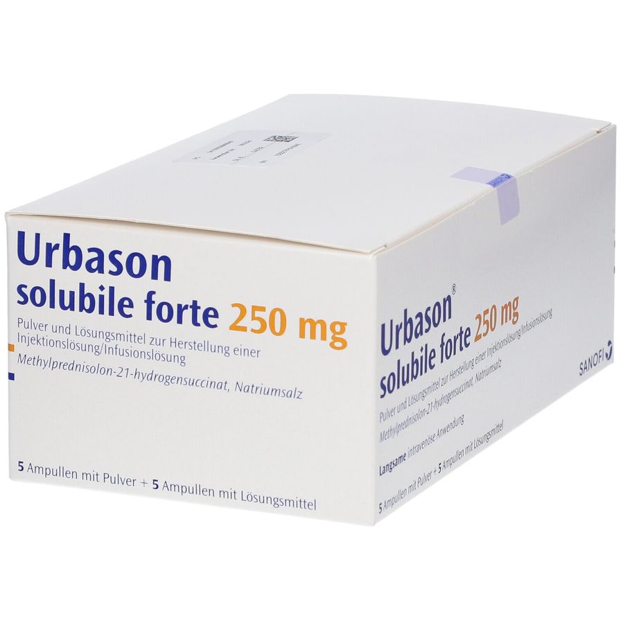 Urbason® solubile forte 250 mg 5 St - shop-apotheke.com