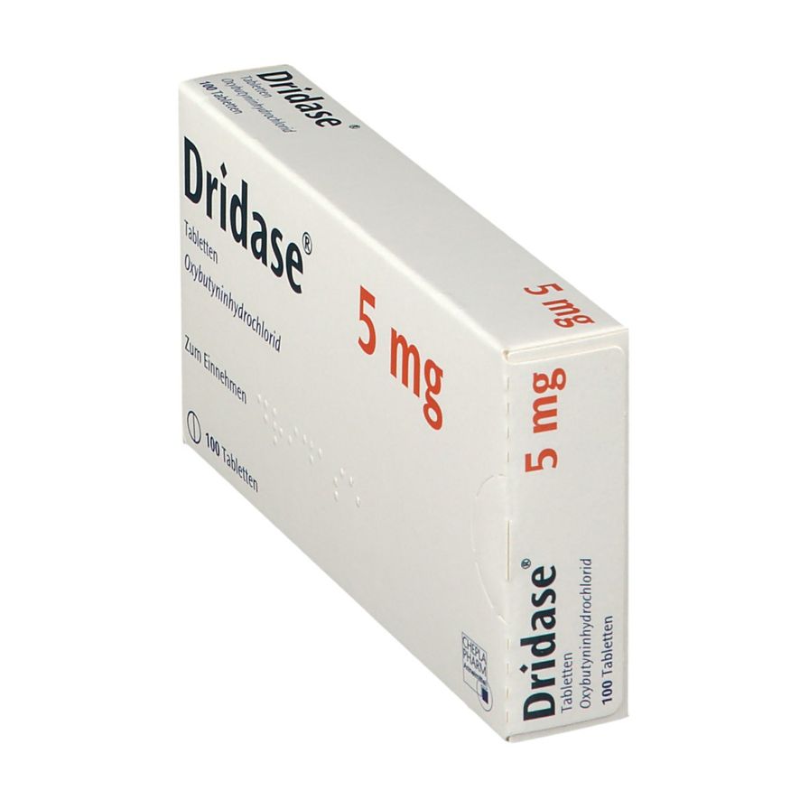 Dridase® 5 mg 100 St - shop-apotheke.com