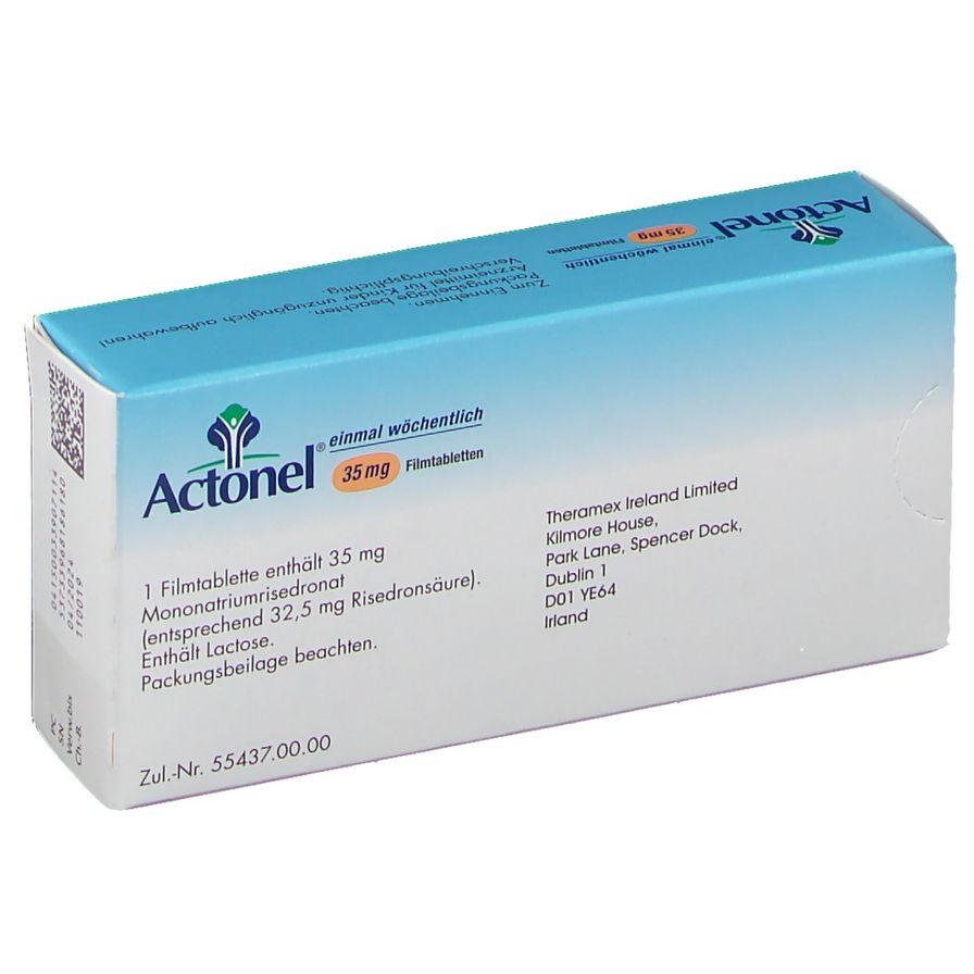 Actonel® einmal wöchentlich 35 mg 4 St - shop-apotheke.com