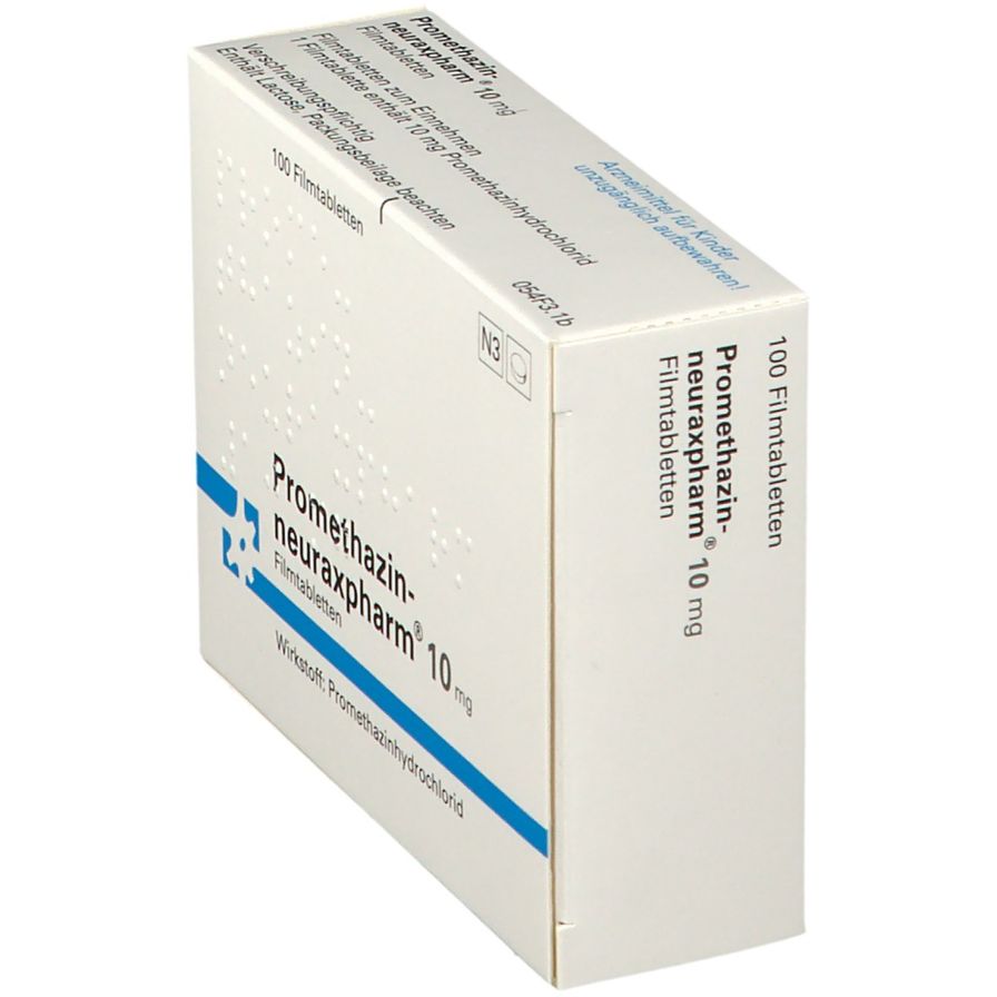 Promethazin-neuraxpharm® 10 mg 100 St - shop-apotheke.com