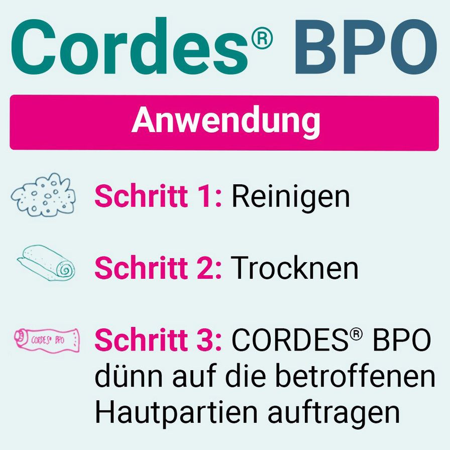 Cordes® BPO 5% Gel 100 g - shop-apotheke.com