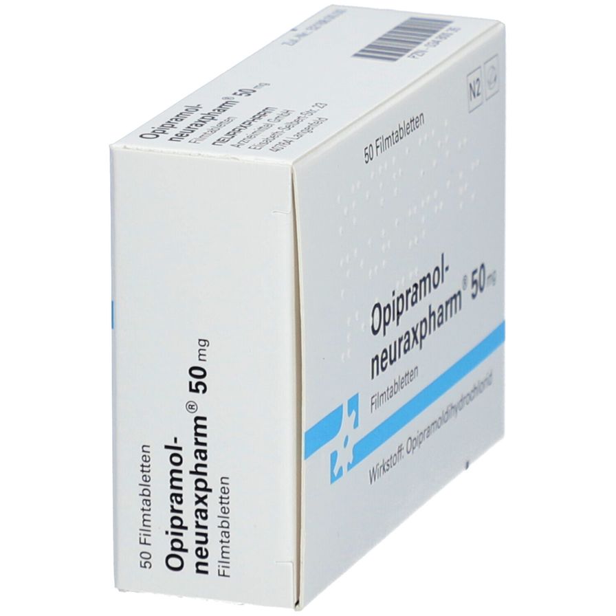 Opipramol-neuraxpharm® 50 mg 50 St - shop-apotheke.com