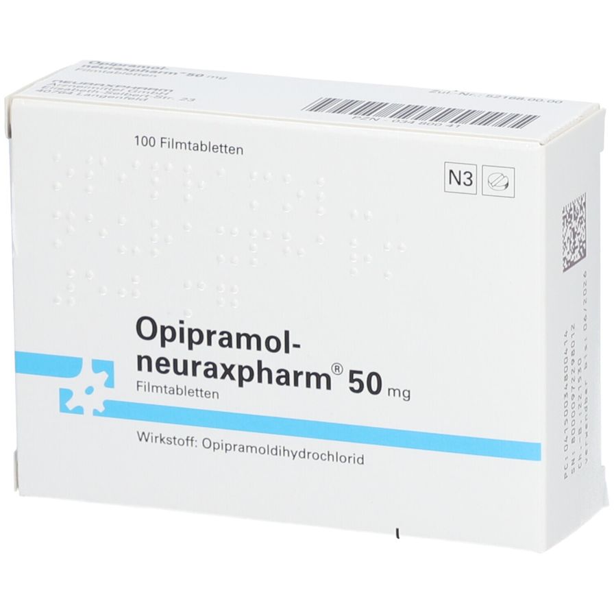 Opipramol-neuraxpharm® 50 mg 100 St - shop-apotheke.com