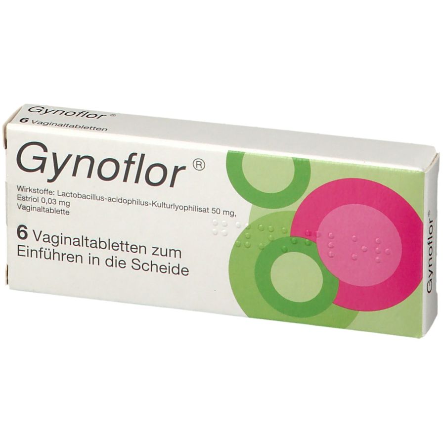 Gynoflor® 6 St - shop-apotheke.com