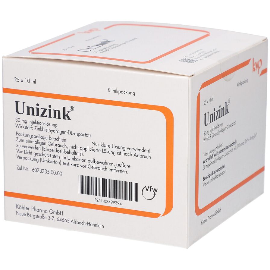 Unizink® 25x10 ml - shop-apotheke.com