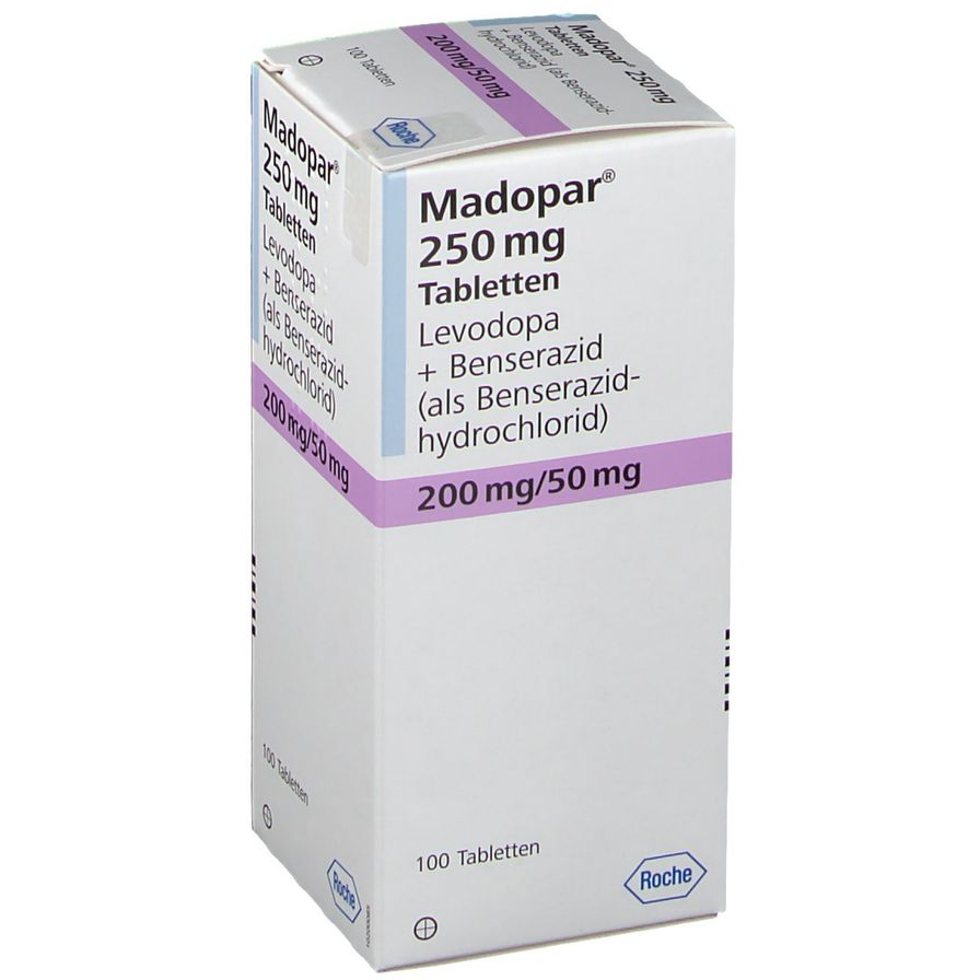 Madopar® 250 mg 100 St - shop-apotheke.com