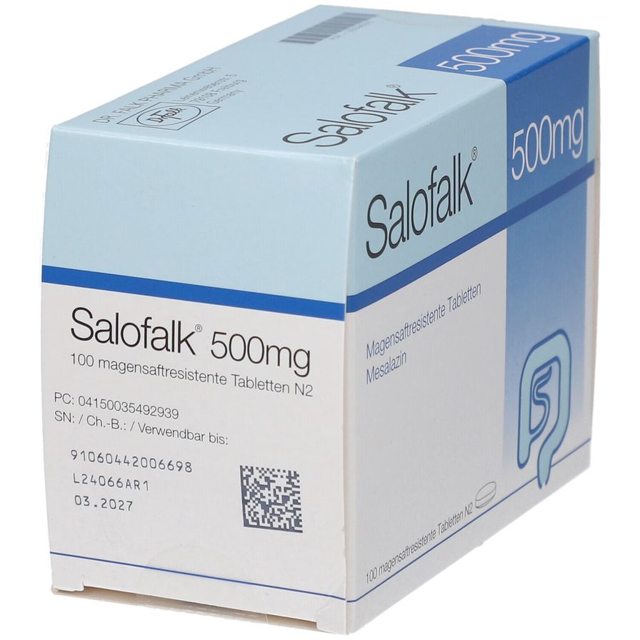 Salofalk® 500 mg 100 St - shop-apotheke.com