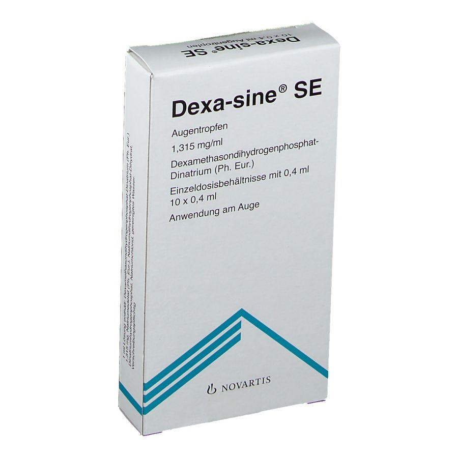 Dexa® Sine SE 1 mg/ml 10x0,4 ml - shop-apotheke.com