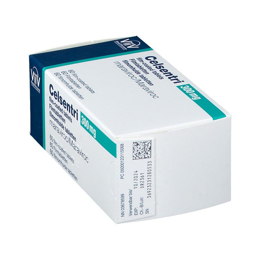 Celsentri 300 mg 60 St - shop-apotheke.com
