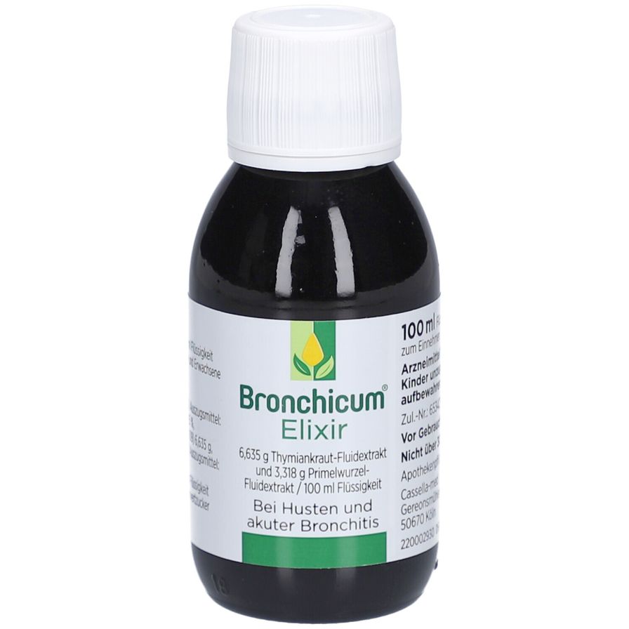 Bronchicum® Elixir 100 ml - shop-apotheke.com