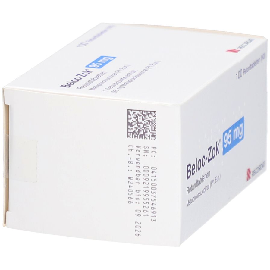 Beloc-Zok® 95 mg 100 St - shop-apotheke.com