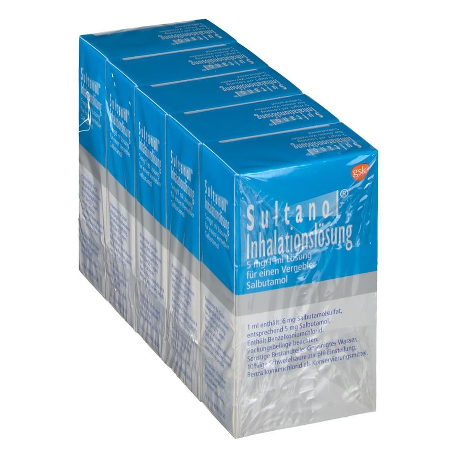 Sultanol® 5 mg/1 ml 5x20 ml - shop-apotheke.com