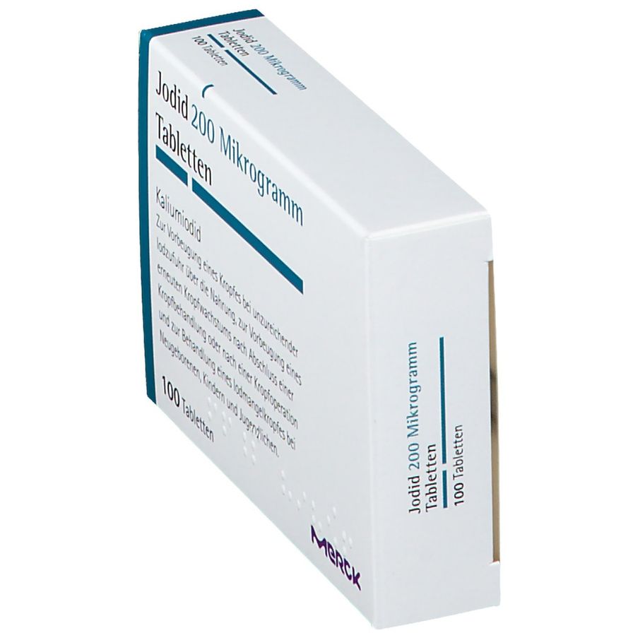 Jodid 200 Mikrogramm 100 St - shop-apotheke.com