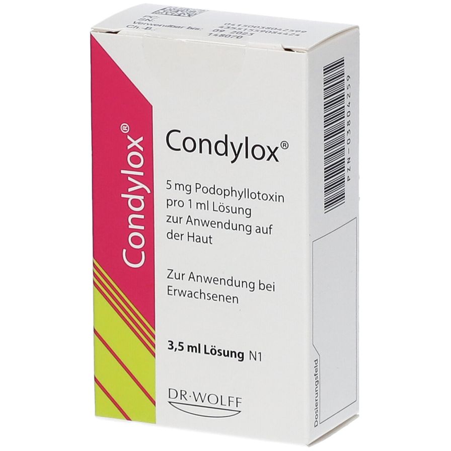 Condylox® 3,5 ml - shop-apotheke.com
