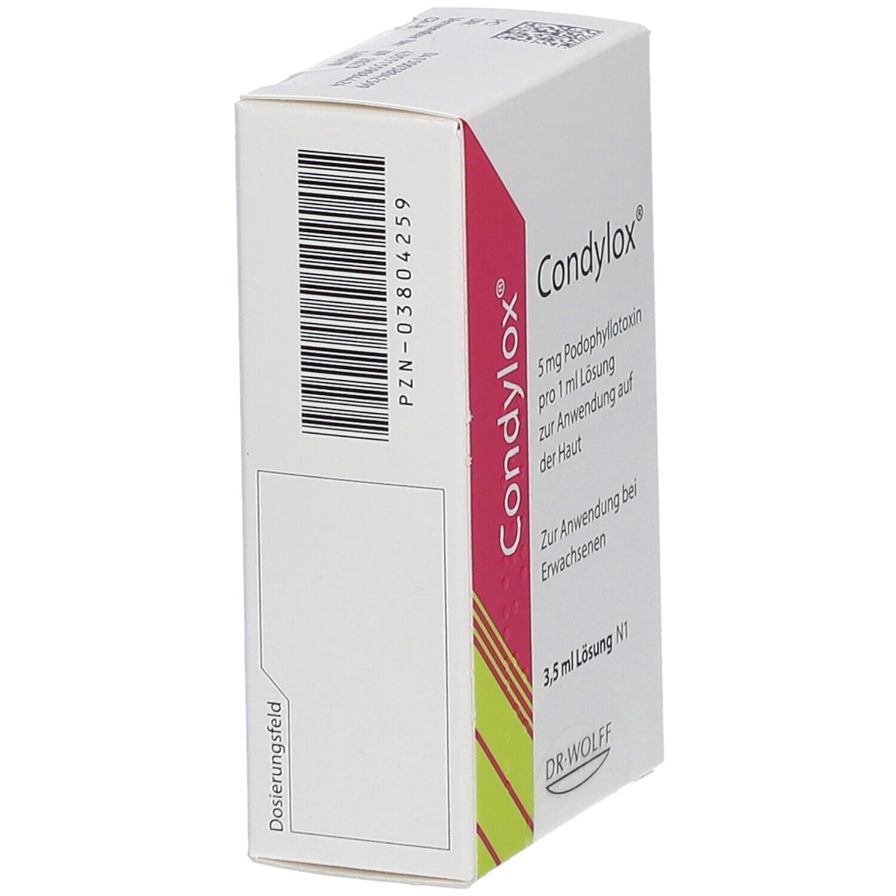 Condylox® 3,5 ml - shop-apotheke.com