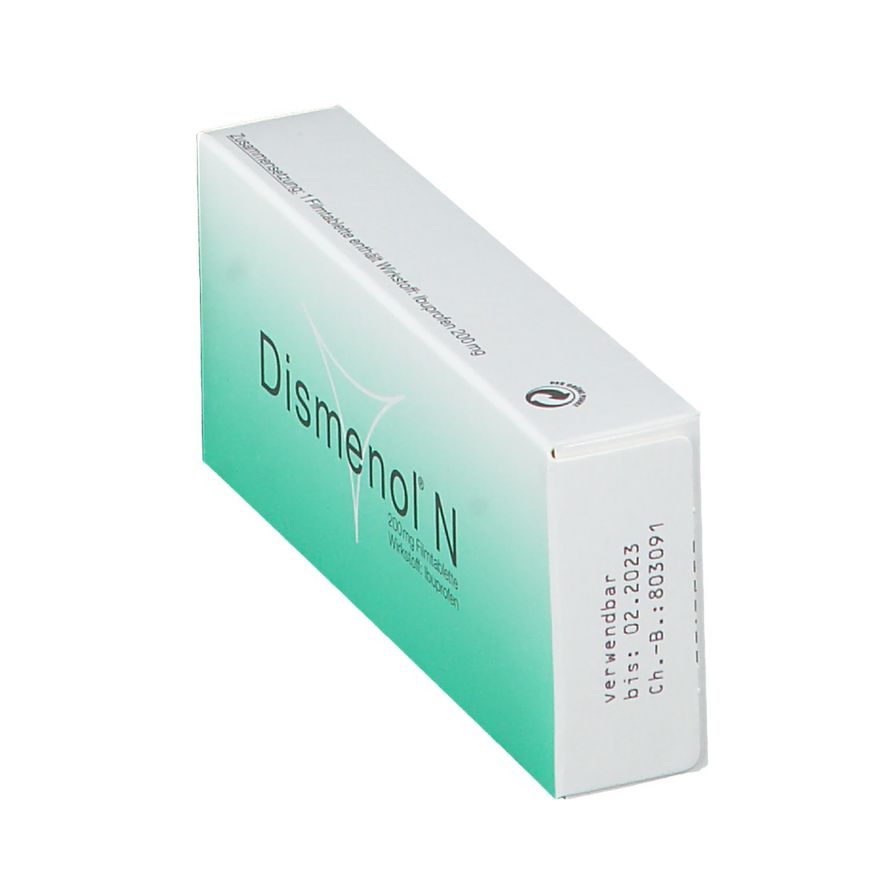 Dismenol® N 20 St - shop-apotheke.com