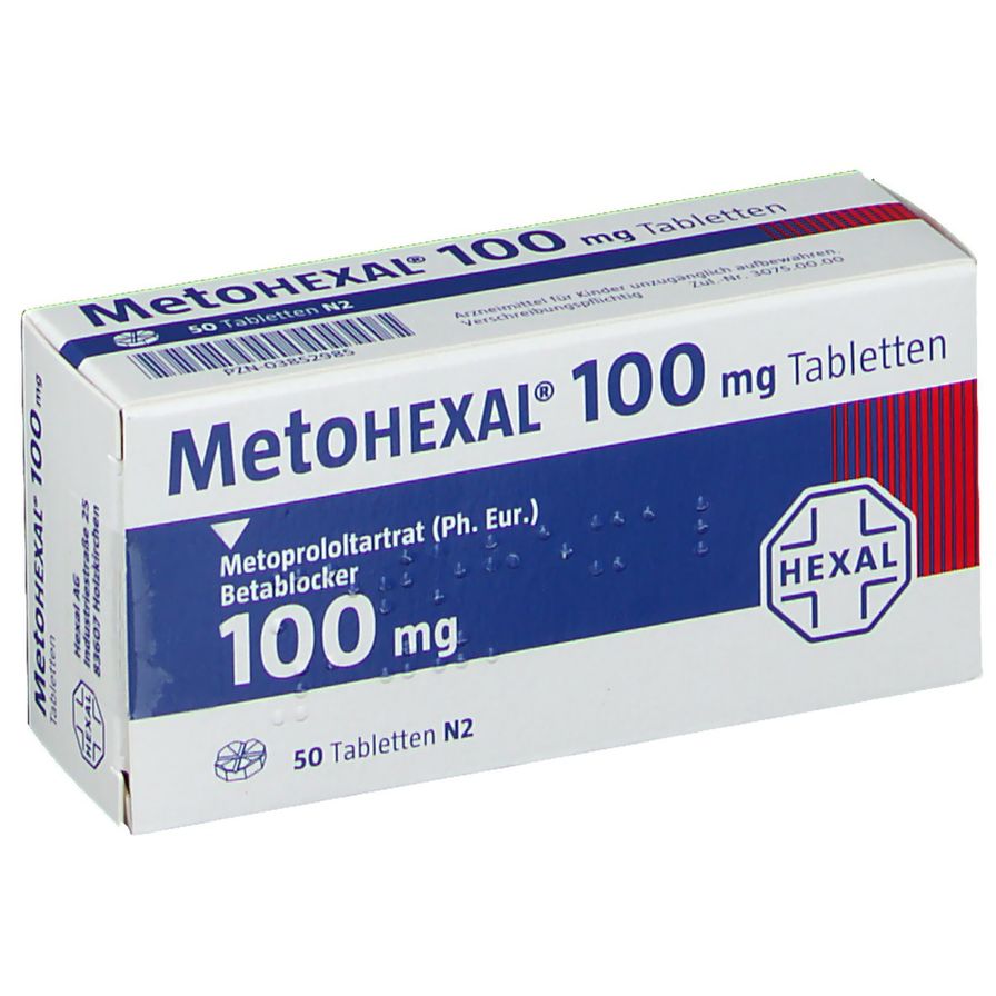 MetoHEXAL® 100 mg 50 St - shop-apotheke.com