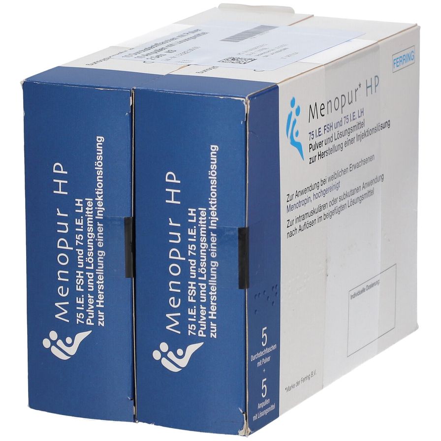 Menopur Hp + Zubehör 10 St - shop-apotheke.com