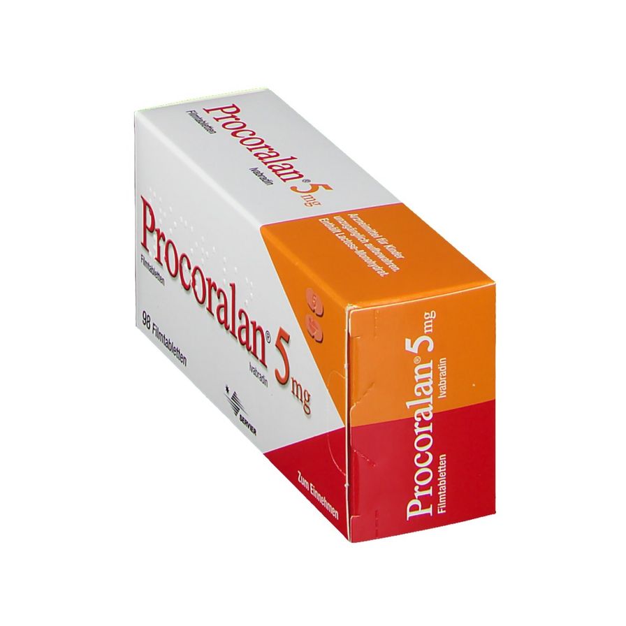 Procoralan® 5 mg 98 St - shop-apotheke.com