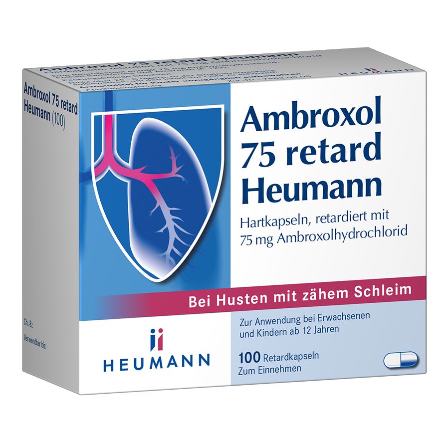 Ambroxol 75 retard Heumann Kapseln 100 St - shop-apotheke.com