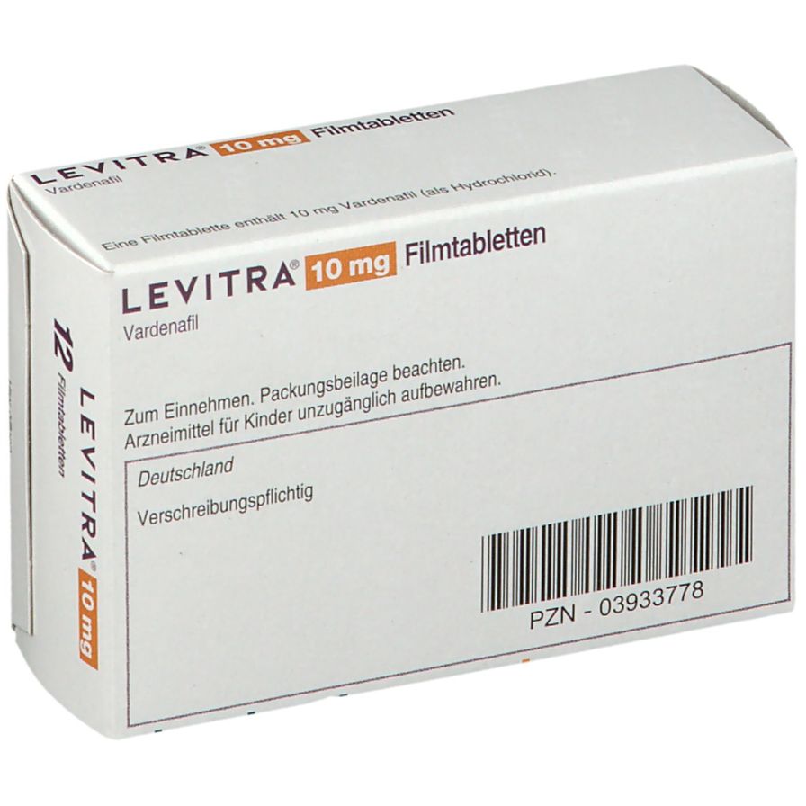 LEVITRA® 10 mg 12 St - shop-apotheke.com