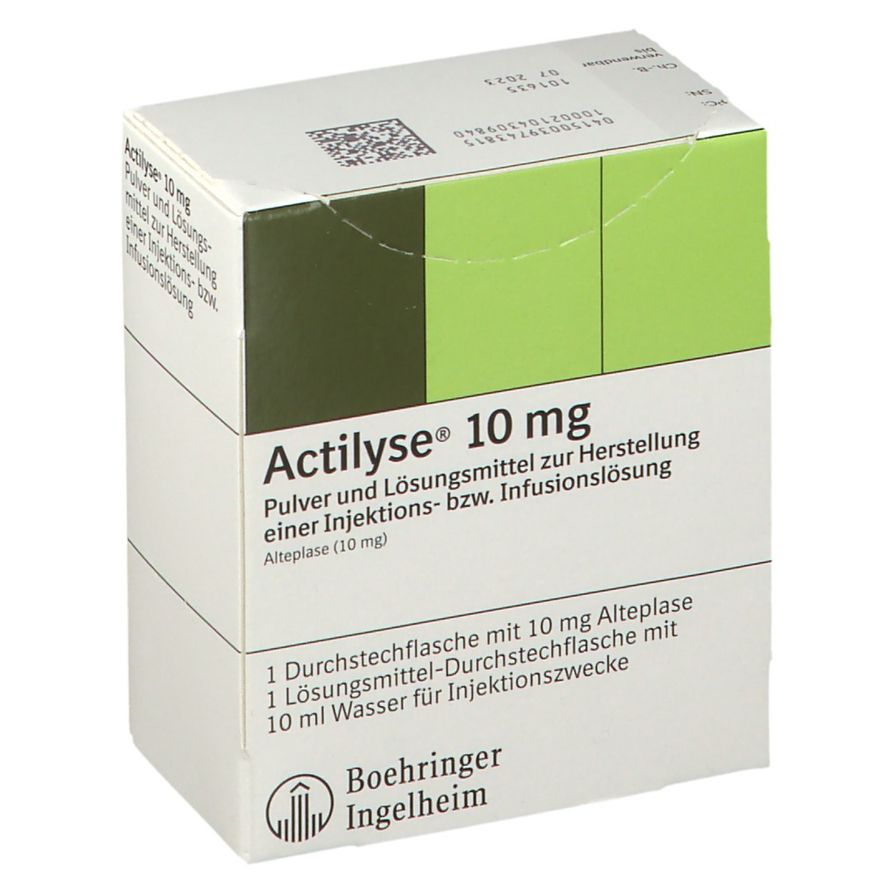 Actilyse® 10 mg 1 St - shop-apotheke.com