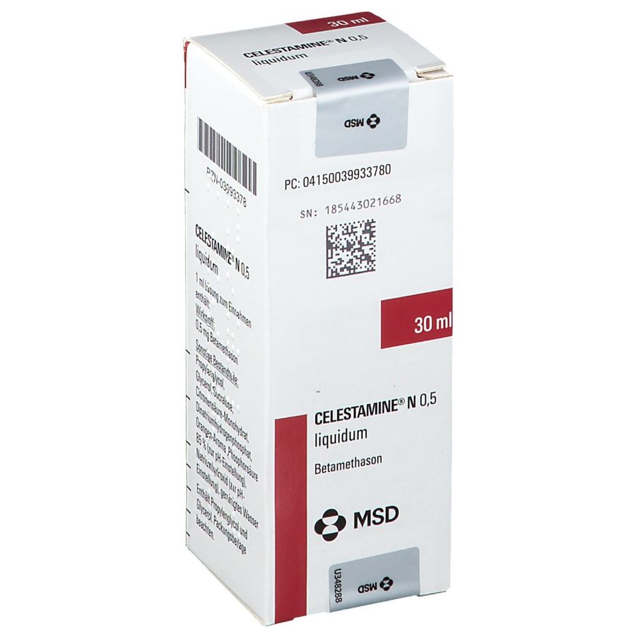 CELESTAMINE® N 0,5 liquidum 30 ml - shop-apotheke.com