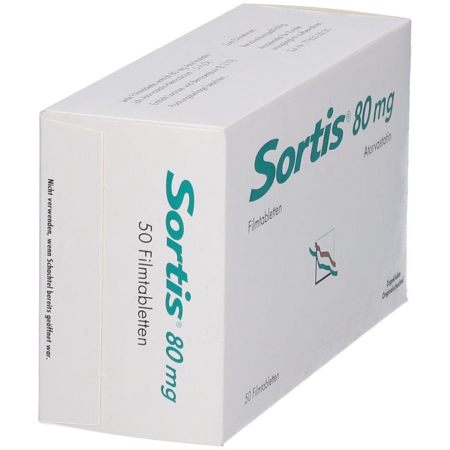 Sortis® 80 mg 50 St - shop-apotheke.com