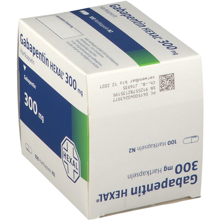 Gabatin HEXAL® 300 mg 100 St - shop-apotheke.com