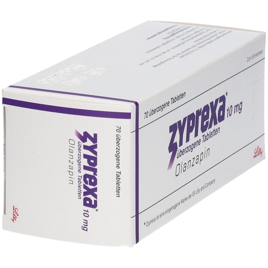Zyprexa 10 mg 70 St - shop-apotheke.com