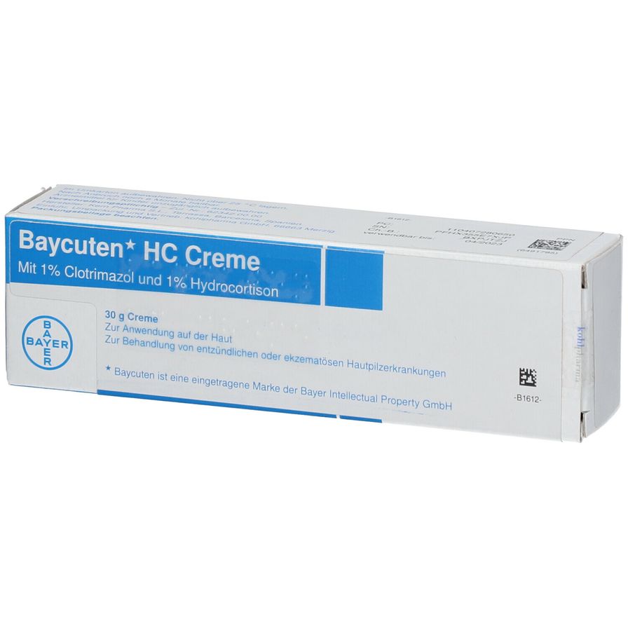 BAYCUTEN HC Creme 30 g - shop-apotheke.com