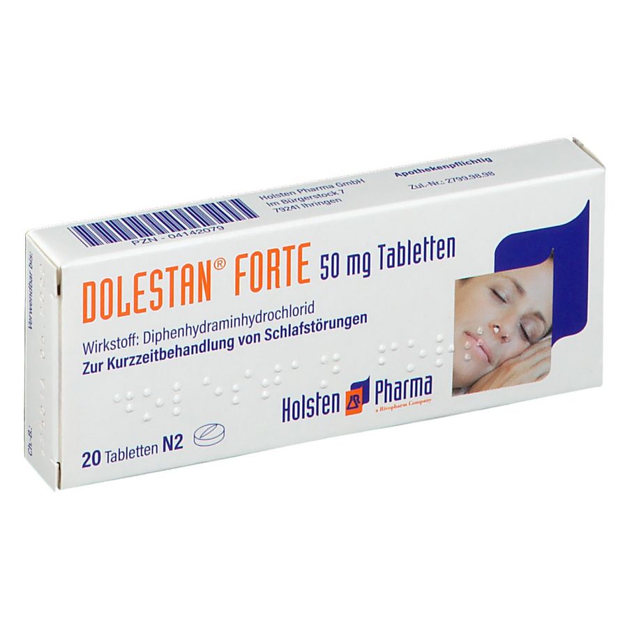 Dolestan® forte 20 St - shop-apotheke.com