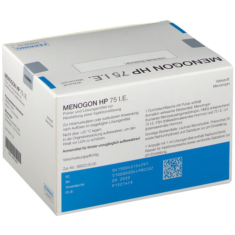 MENOGON HP 75 I.E. 10 St - shop-apotheke.com