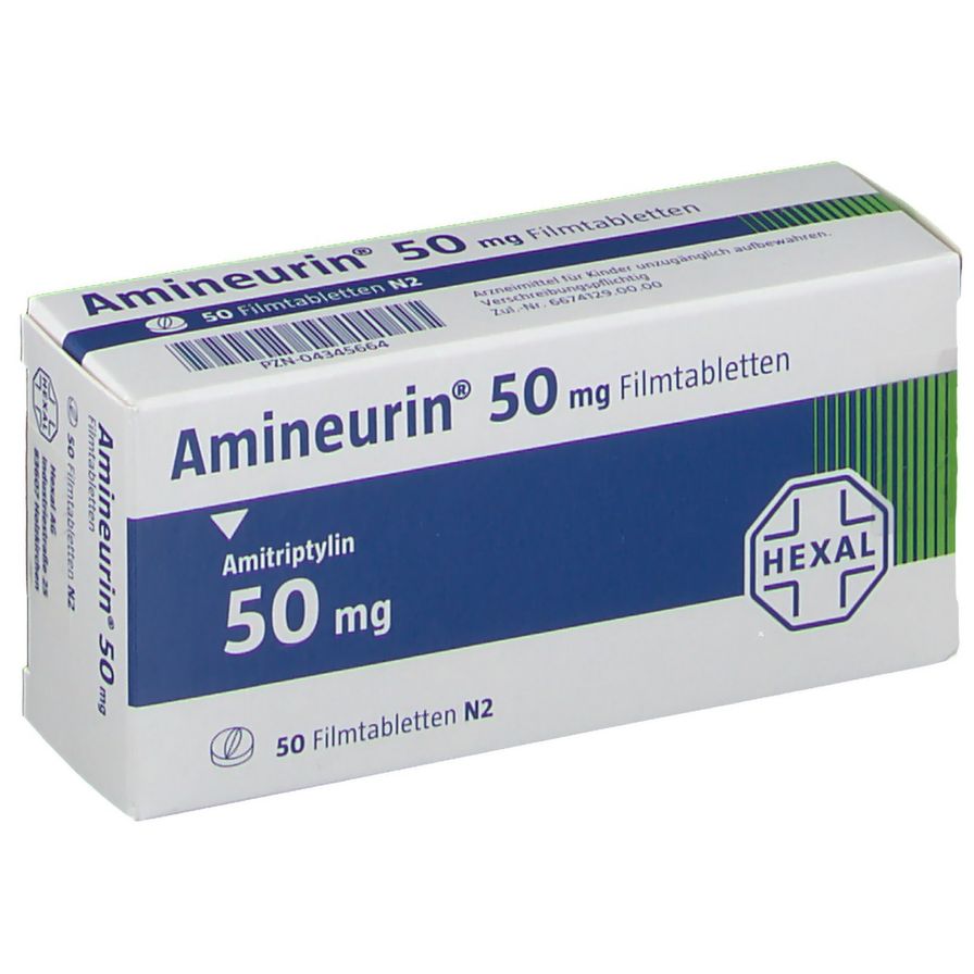 Amineurin® 50 mg 50 St - shop-apotheke.com