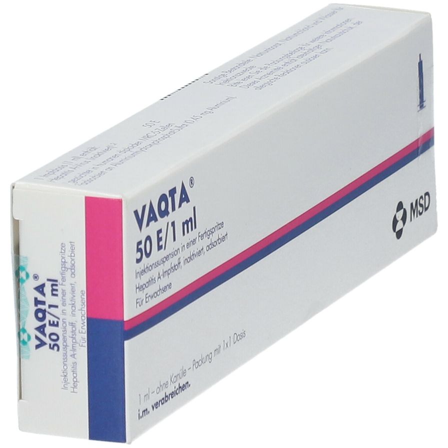 VAQTA® 50 E/1 ml 1 ml - shop-apotheke.com