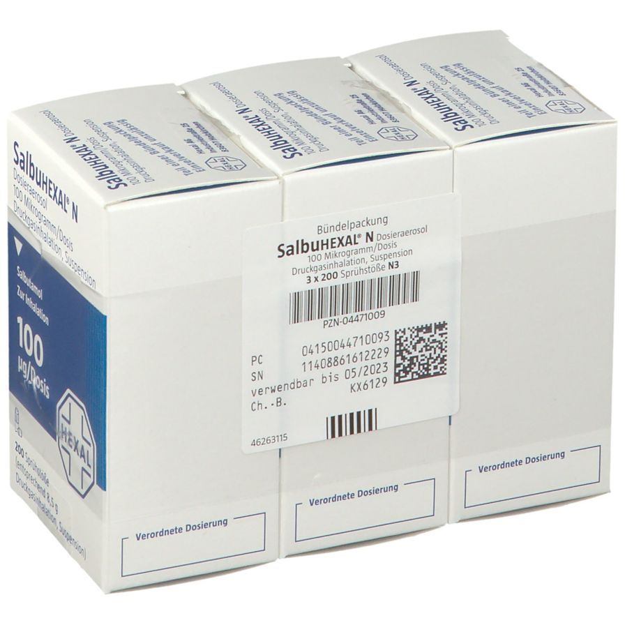 SalbuHEXAL® N 3 St - shop-apotheke.com