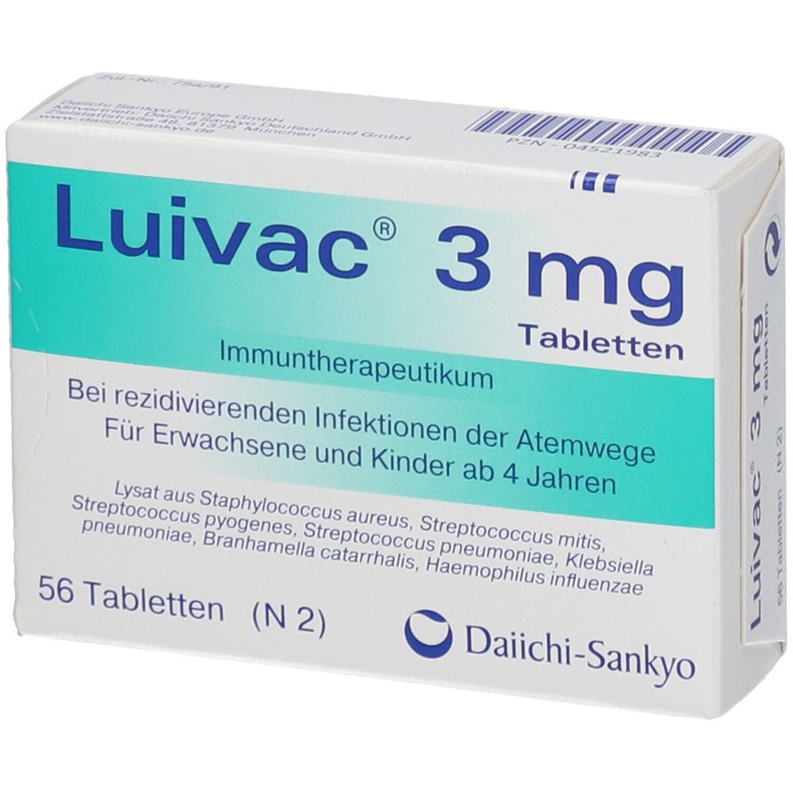 Luivac® 3 mg 56 St - shop-apotheke.com