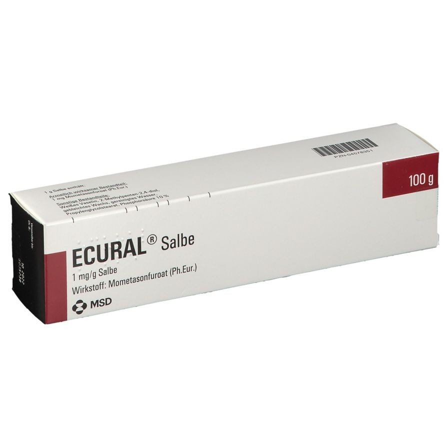 ECURAL® Salbe 1 mg/ml 100 g - shop-apotheke.com