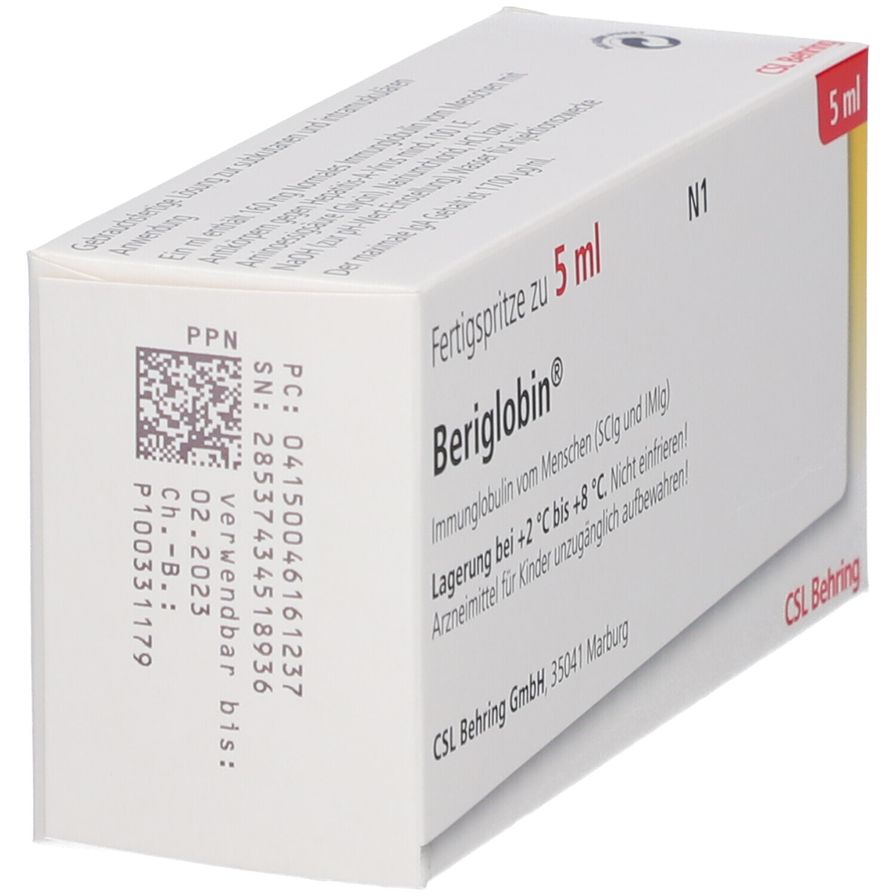 Beriglobin® 5 ml 5 ml - shop-apotheke.com