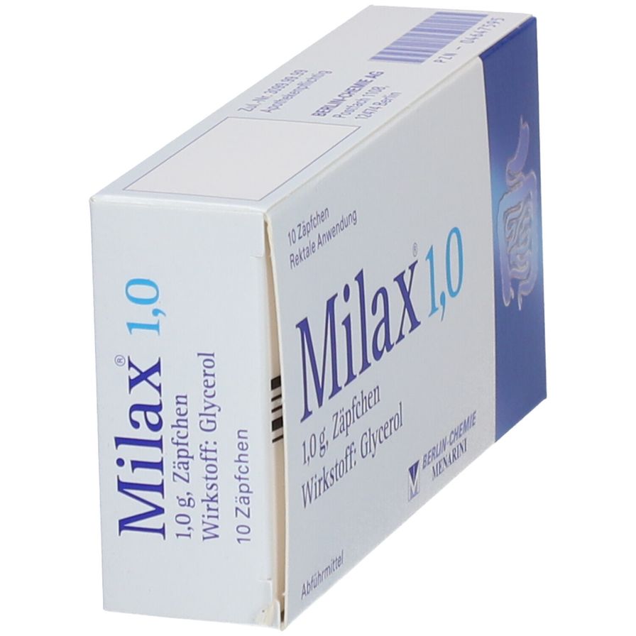 Milax® 1,0 Zäpfchen 10 St - shop-apotheke.com