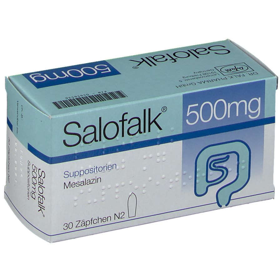 Salofalk® 500 mg 30 St - shop-apotheke.com