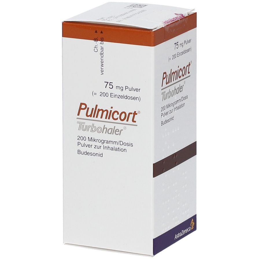 Pulmicort® Turbohaler 200 µg 1 St - shop-apotheke.com