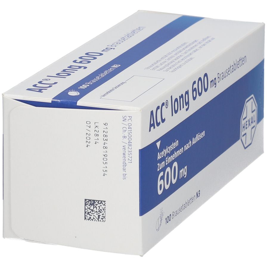 ACC® long 600 mg 100 St - shop-apotheke.com