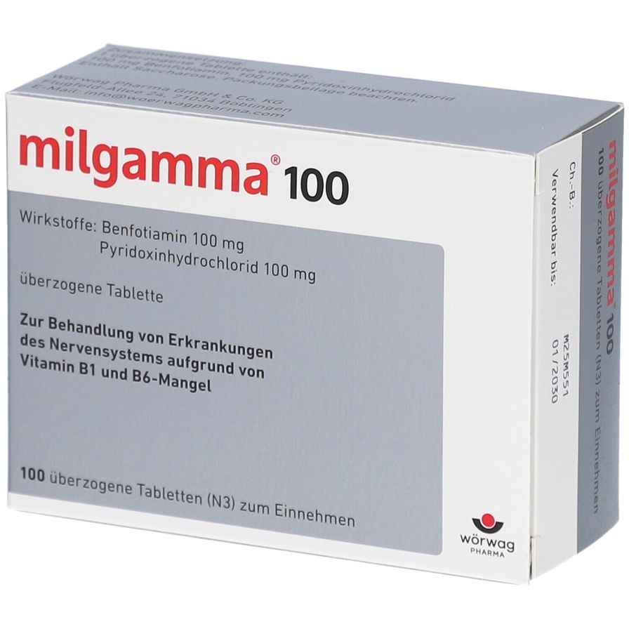 milgamma® 100 mg 100 St - shop-apotheke.com